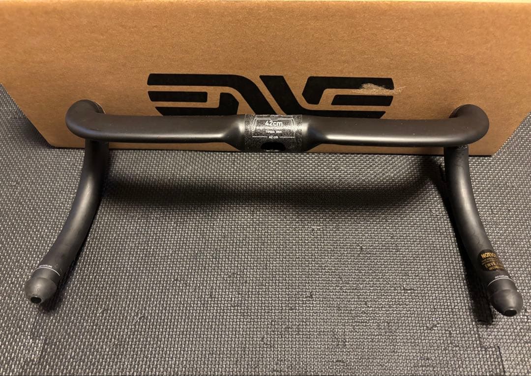 新型 ENVE SES Aero Road 370-420mm カーボンハンドル