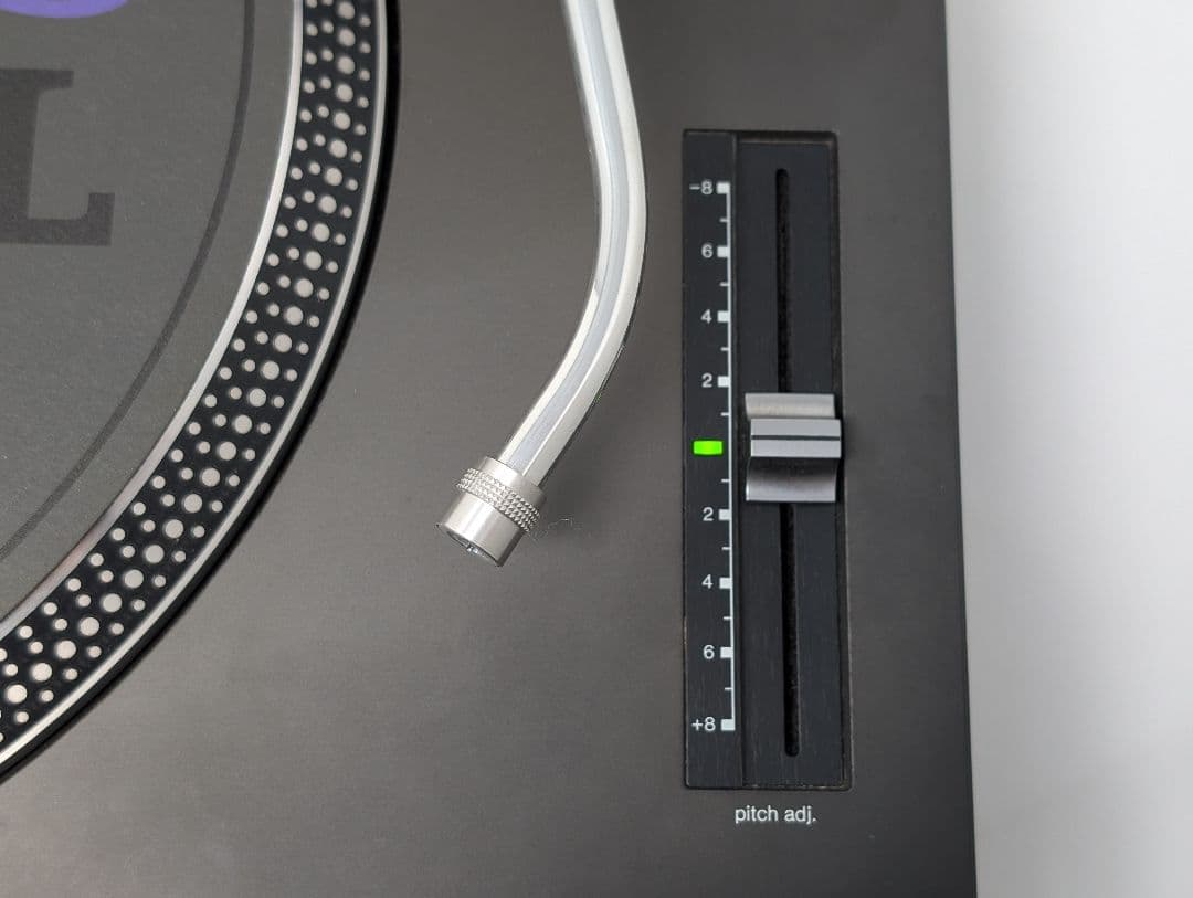 【良品・動作確認済】Technics SL-1200MK3 ターンテーブル 黒