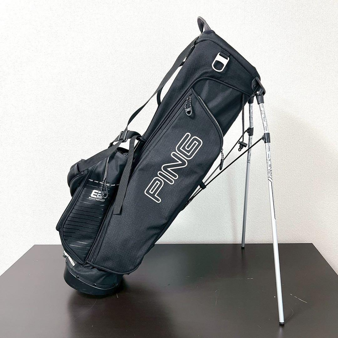 PING Hoofer スタンドバッグ 4分割口枠 軽量モデル