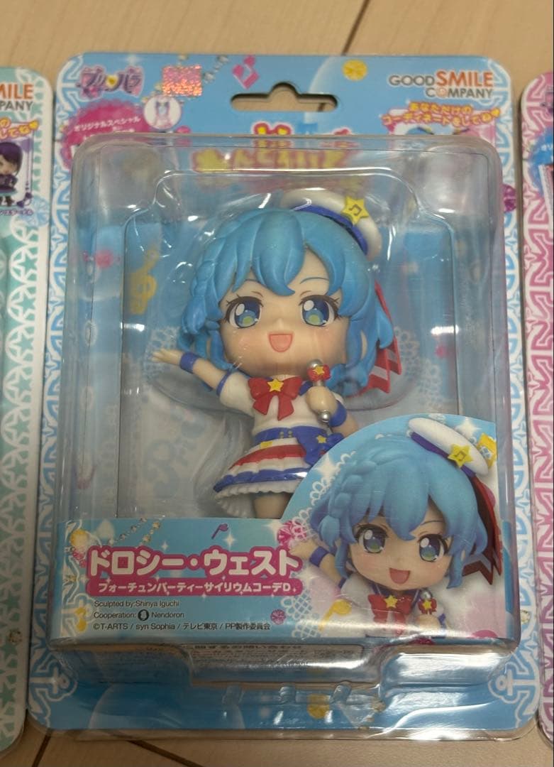 ねんどろいど　プリパラ 東堂シオン レオナ　ドロシー
