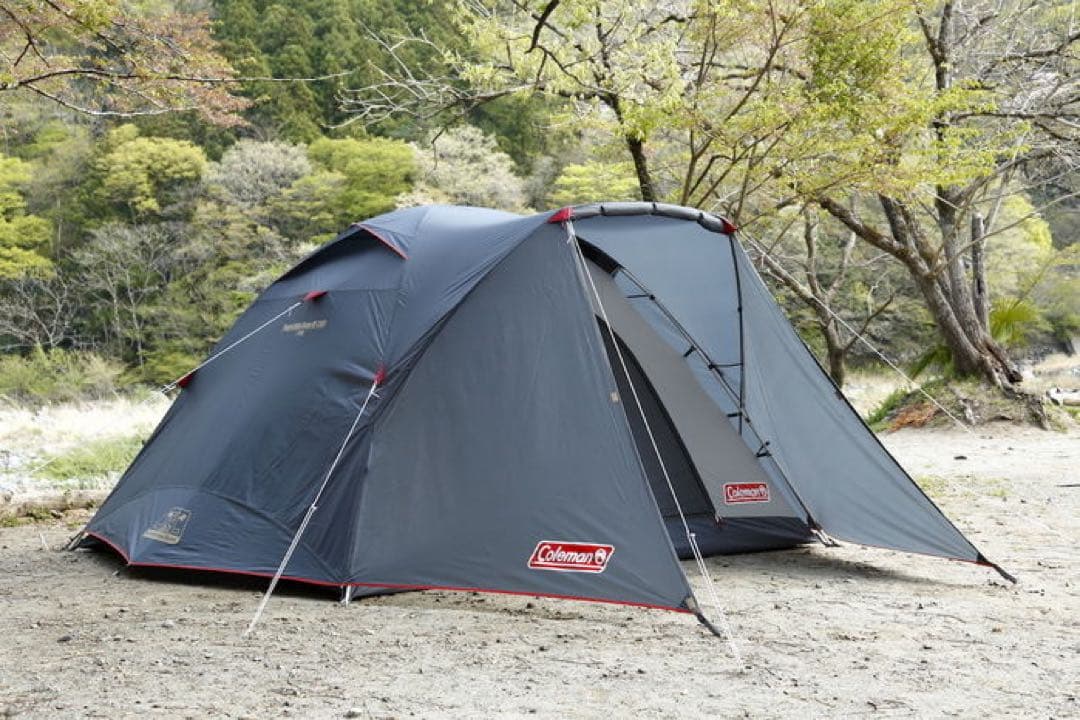 限定カラー　 Coleman ツーリングテントst +専用グランドシート