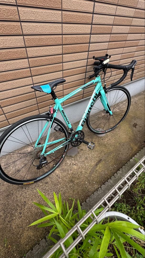 【8/8までお値引】Bianchi VIA NIRONE 7 チェレステカラー