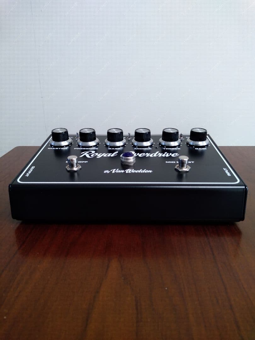 ギター Van Weelden /  Overdrive