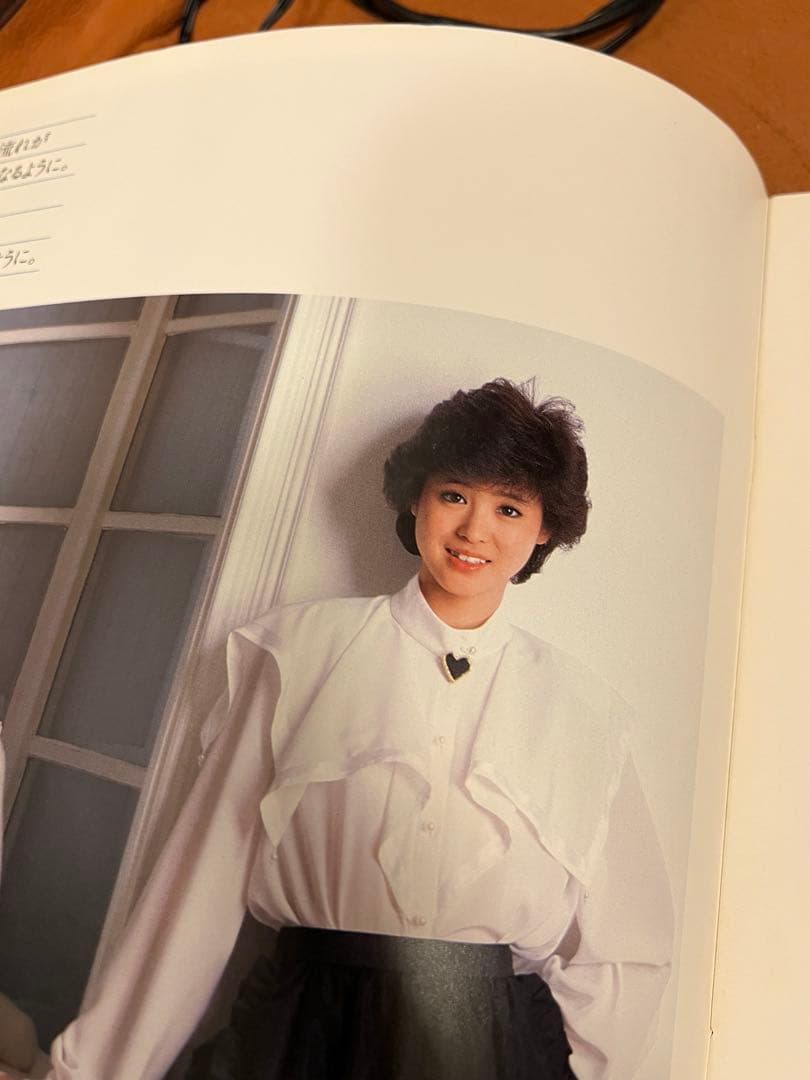 松田聖子　コンサート　ライブ　グッズ　パンフレット　1983 SEIKO