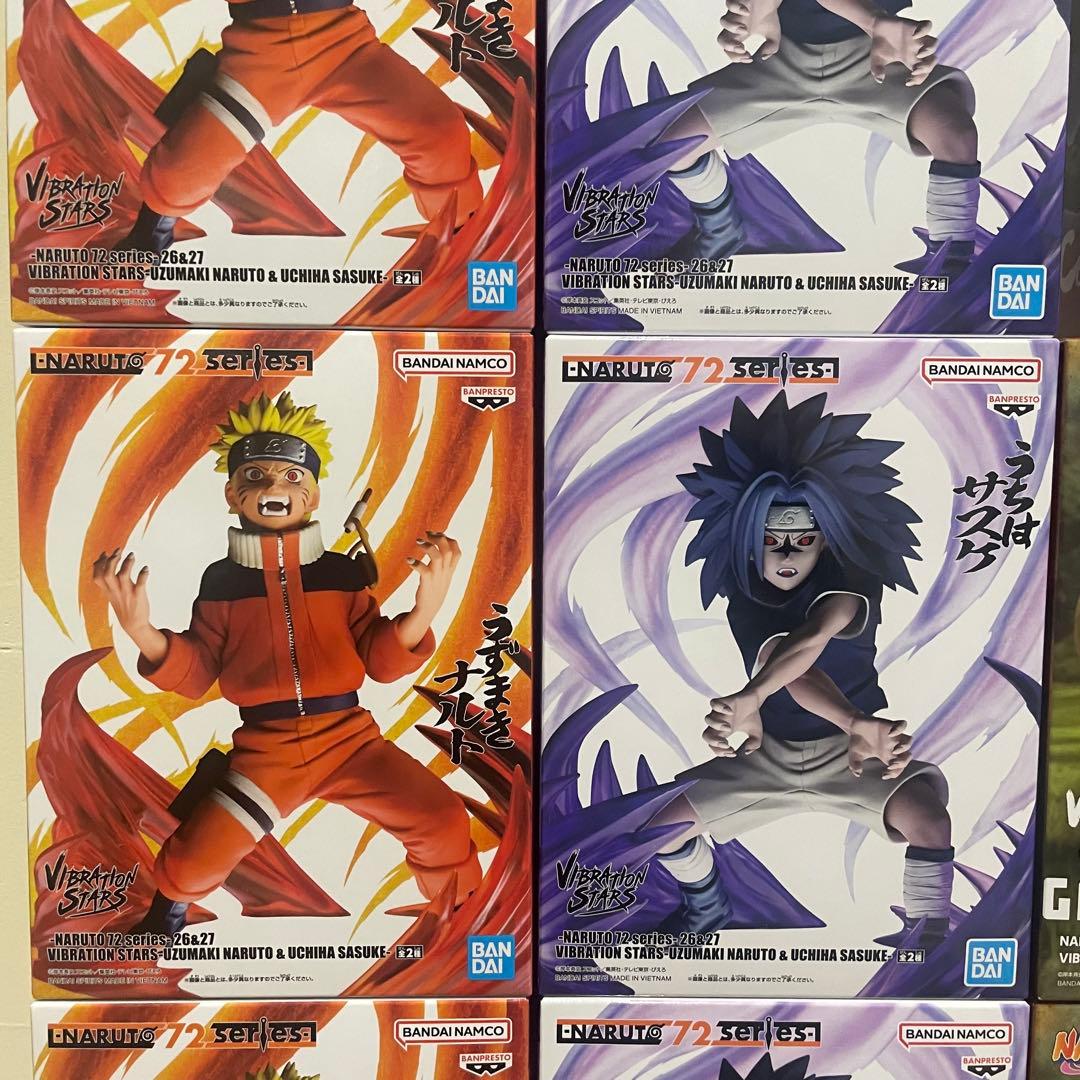 【新品未開封】NARUTO フィギュア まとめ売り 24個セット