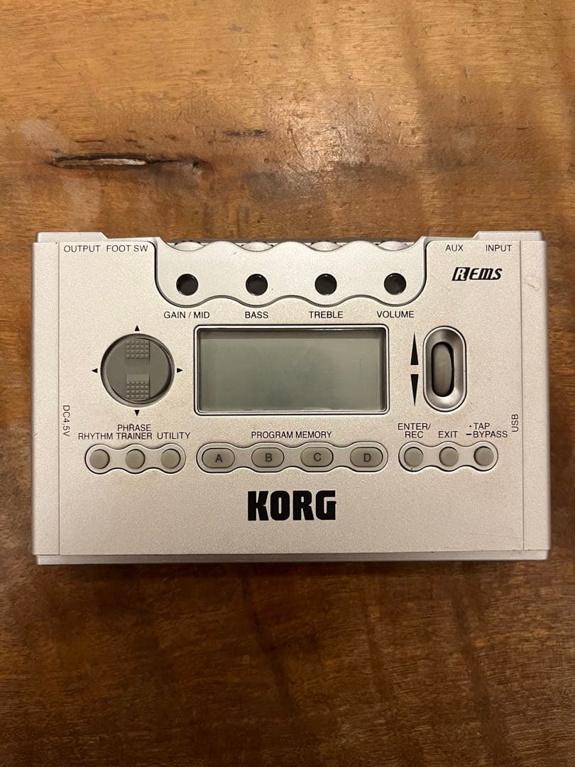 KORG PANDORA PX5D ギターエフェクター
