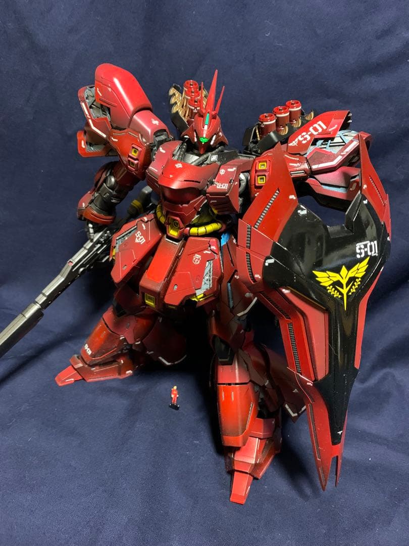 MG サザビー　塗装完成品