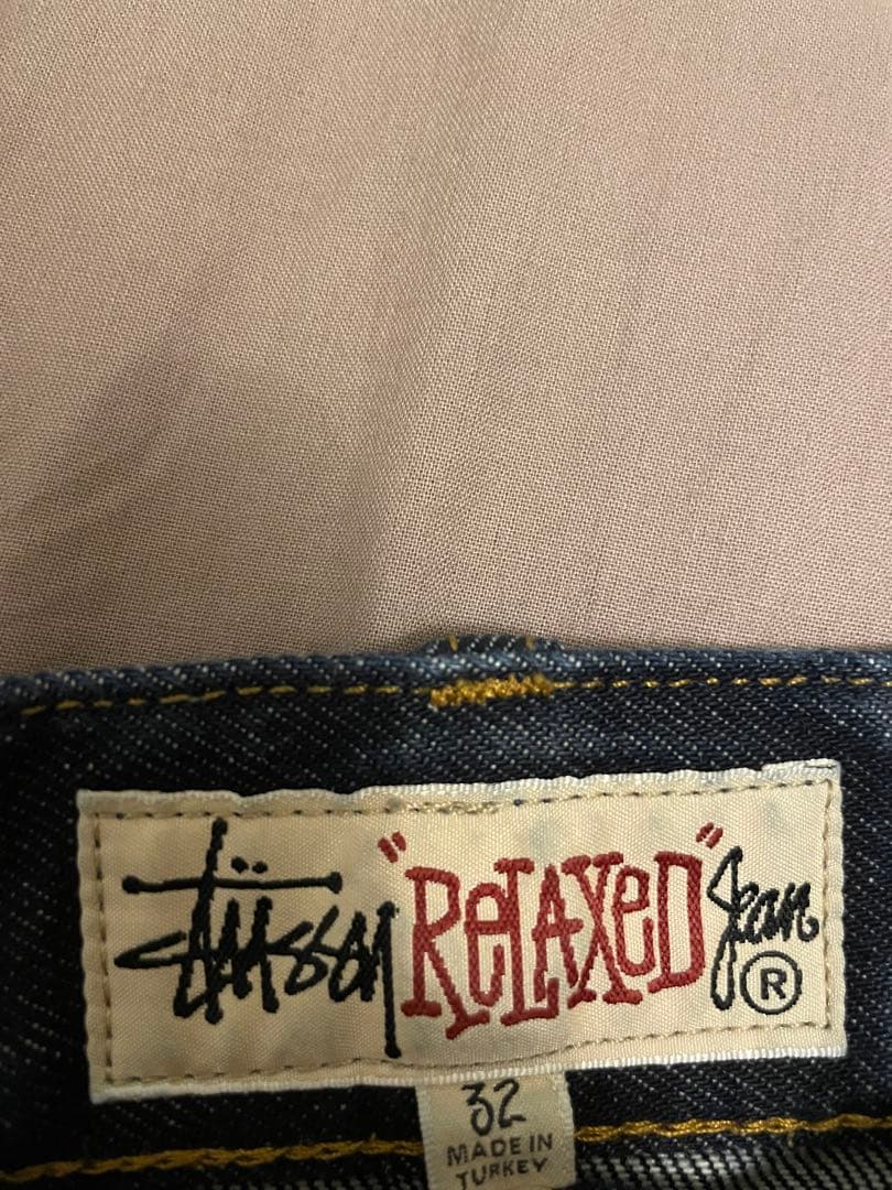 スケートボード STUSSY RELAXED JEANS 32