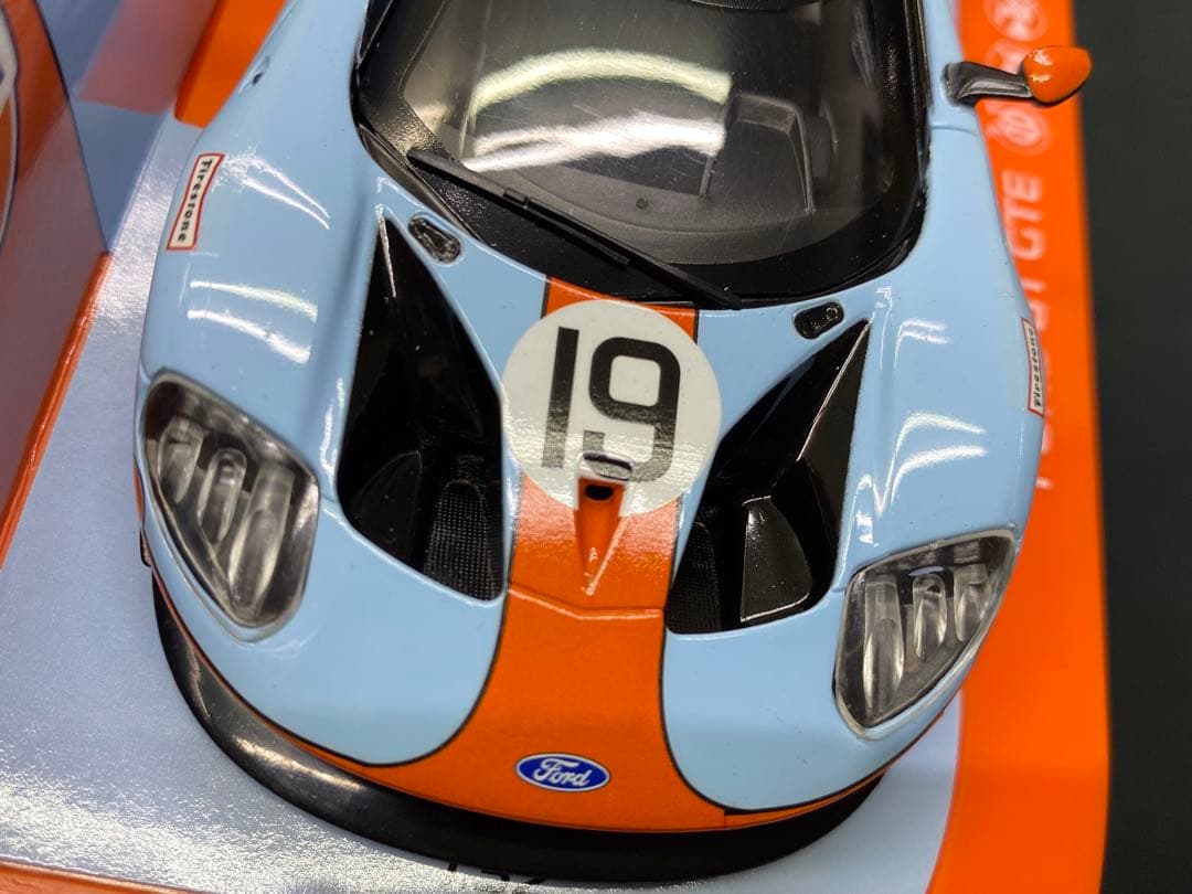 スケーレックストリックフォードGT GTE Gulf 1/32 ガルフカラー美品