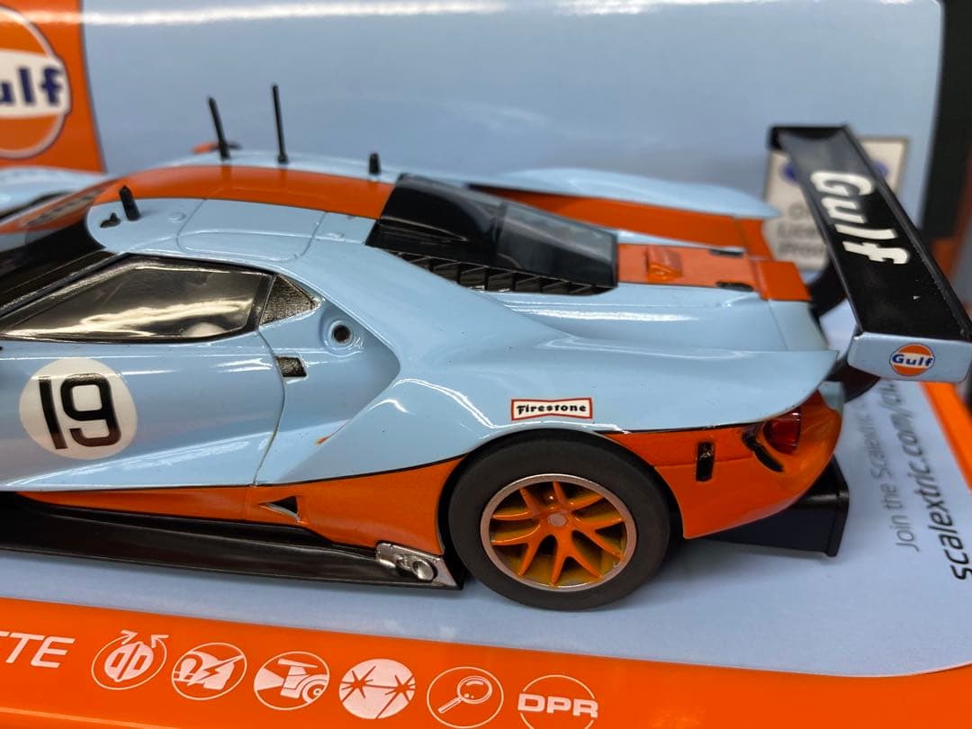スケーレックストリックフォードGT GTE Gulf 1/32 ガルフカラー美品