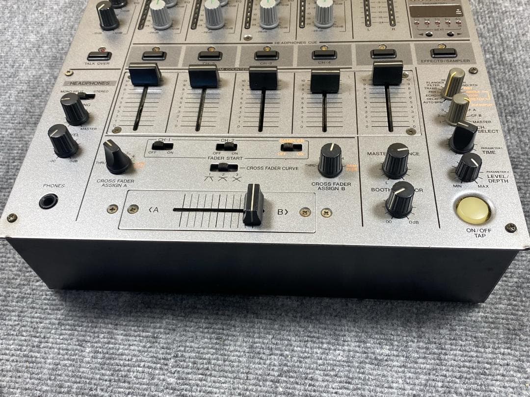 726 pioneer DJM-600 DJミキサー