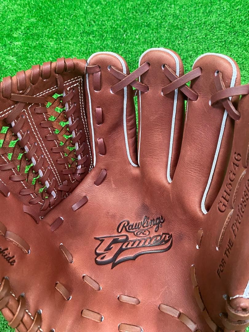 【新品】 Rawlings 右投げ用 グローブ ブラウン