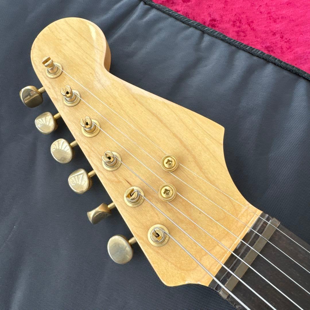 美品 メンテ済 SCHECTER JAPAN オーダーメイド 日本製 STモデル