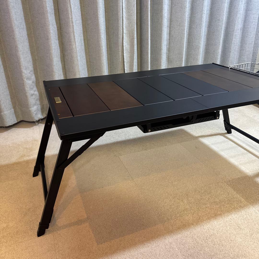 Hilander ハイランダー　LIT TABLE WIDE＋水切りバスケット付