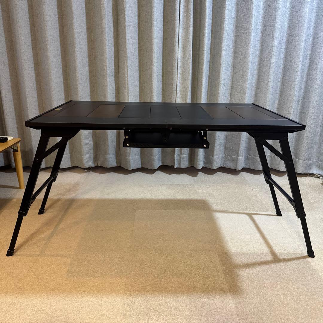 Hilander ハイランダー　LIT TABLE WIDE＋水切りバスケット付