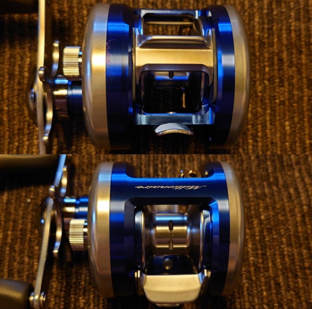 リール Daiwa BlueBacker BAYAREA SPECIAL 200L BB