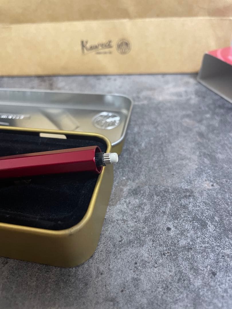 Kaweco レッド シャープペンシル 0.5