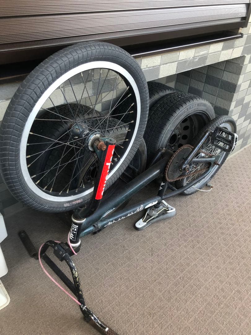 中古　BMX ODYSSEY