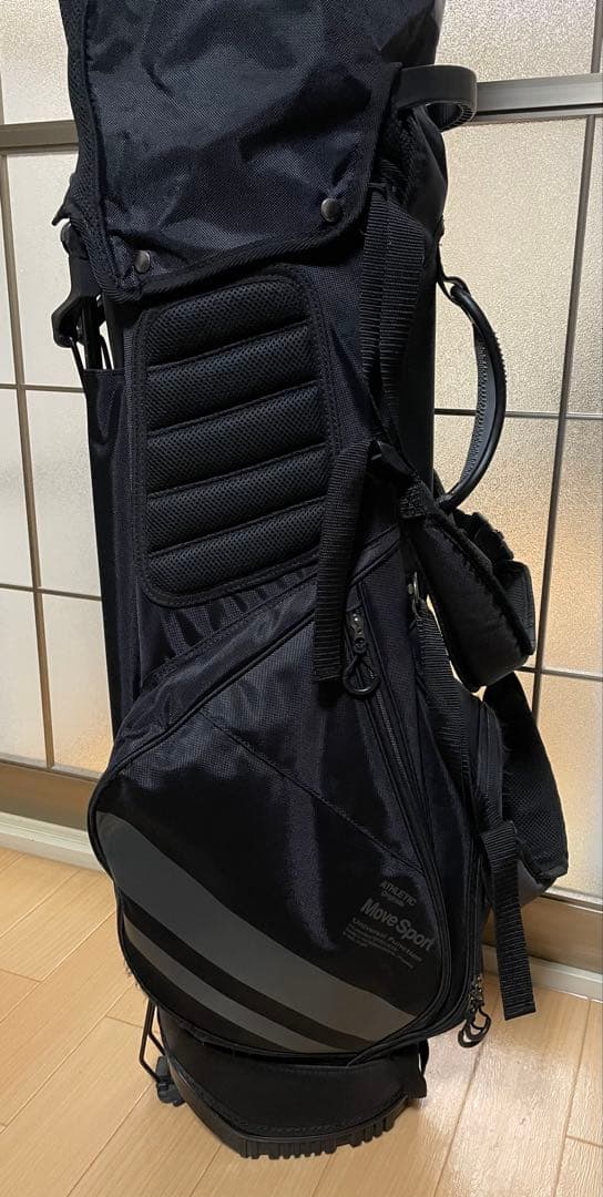 DESCENTE MoveSport ゴルフバッグ ブラック