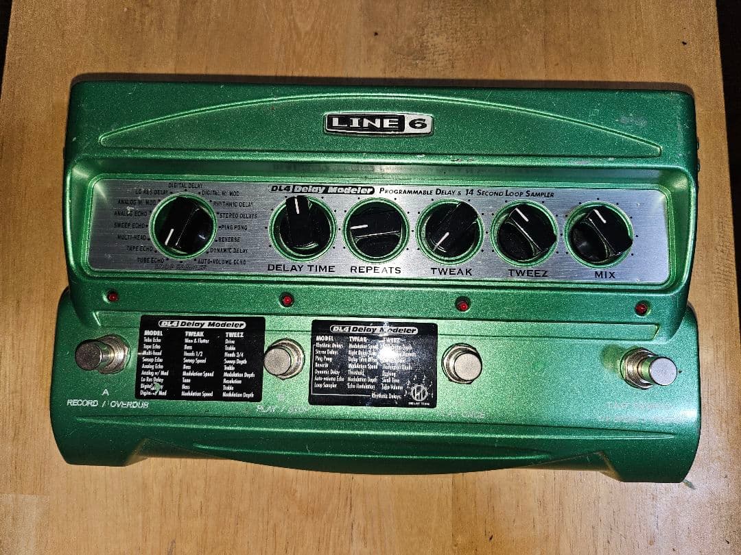 LINE 6 DL4 Delay Modeler ディレイ ギター エフェクター