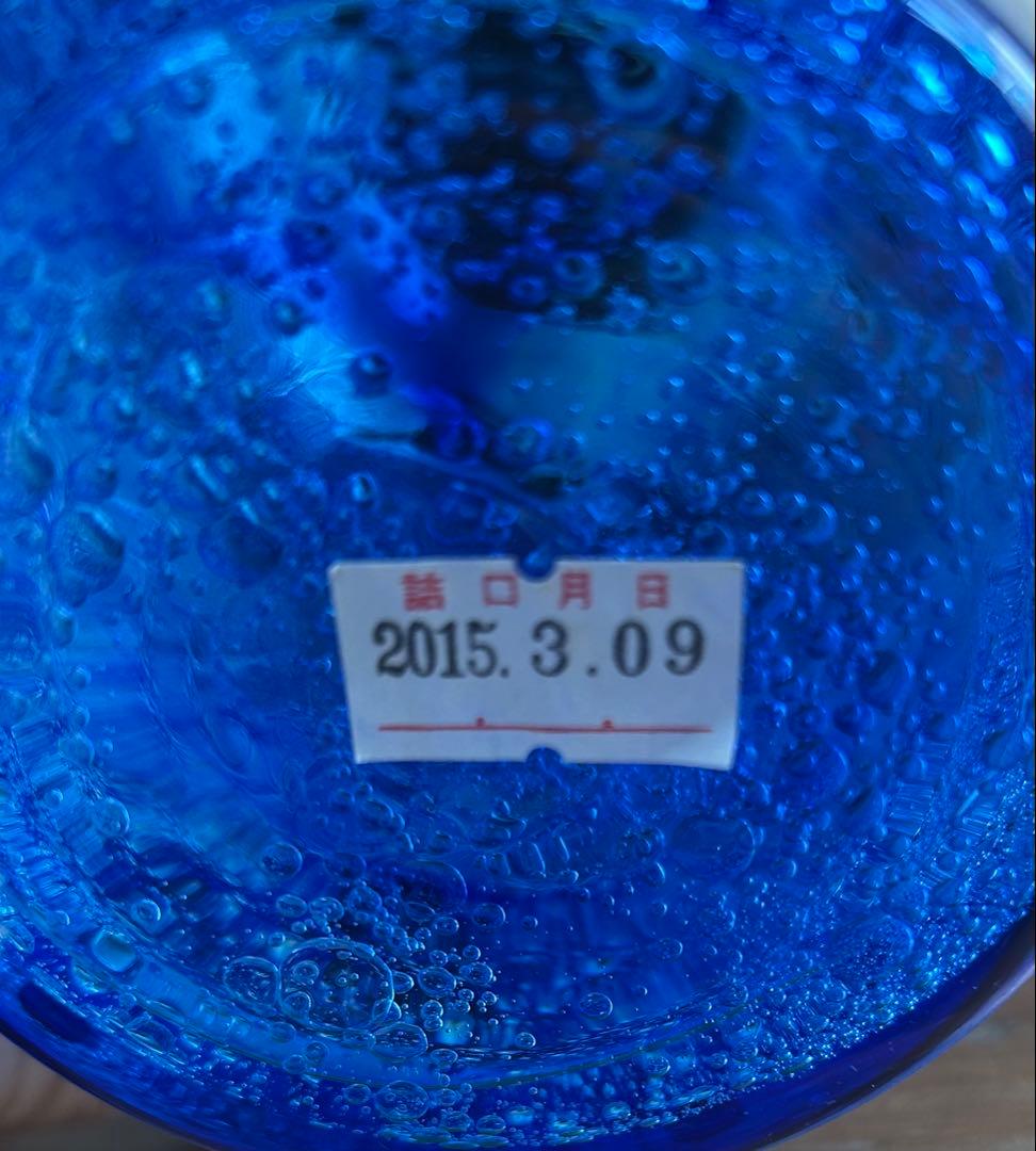 ⭐️真南風琉球ガラス43度1800ml⭐️久米島の久米仙5年古酒で⭐️現在15年