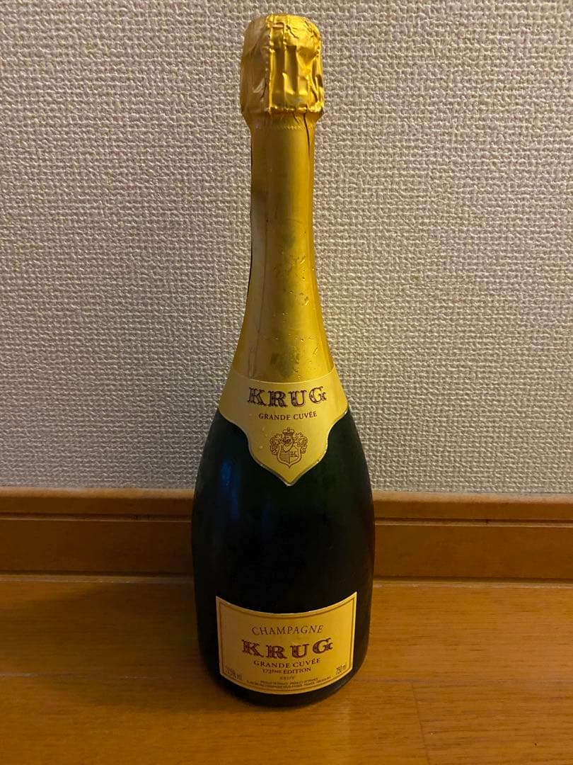 KRUG グラン・キュヴェ 172ème Édition 750ml