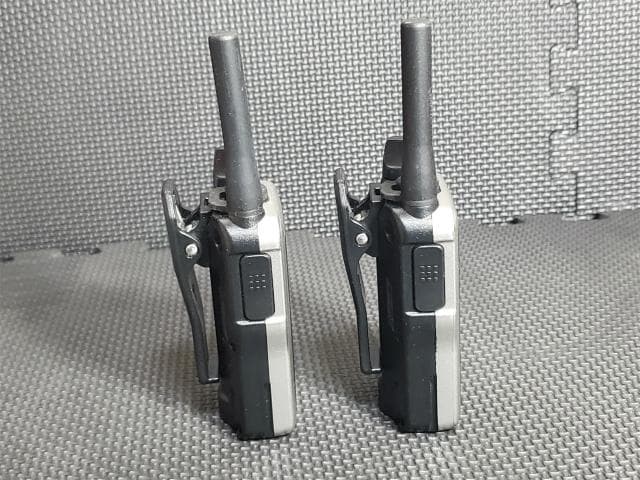 16 ICOM トランシーバー IC-4300 シルバー 2台 セット 無線機