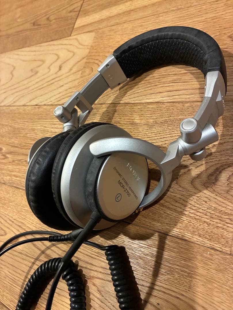 SONY MDR-Z700 ダイナミックステレオヘッドフォン DJモニター