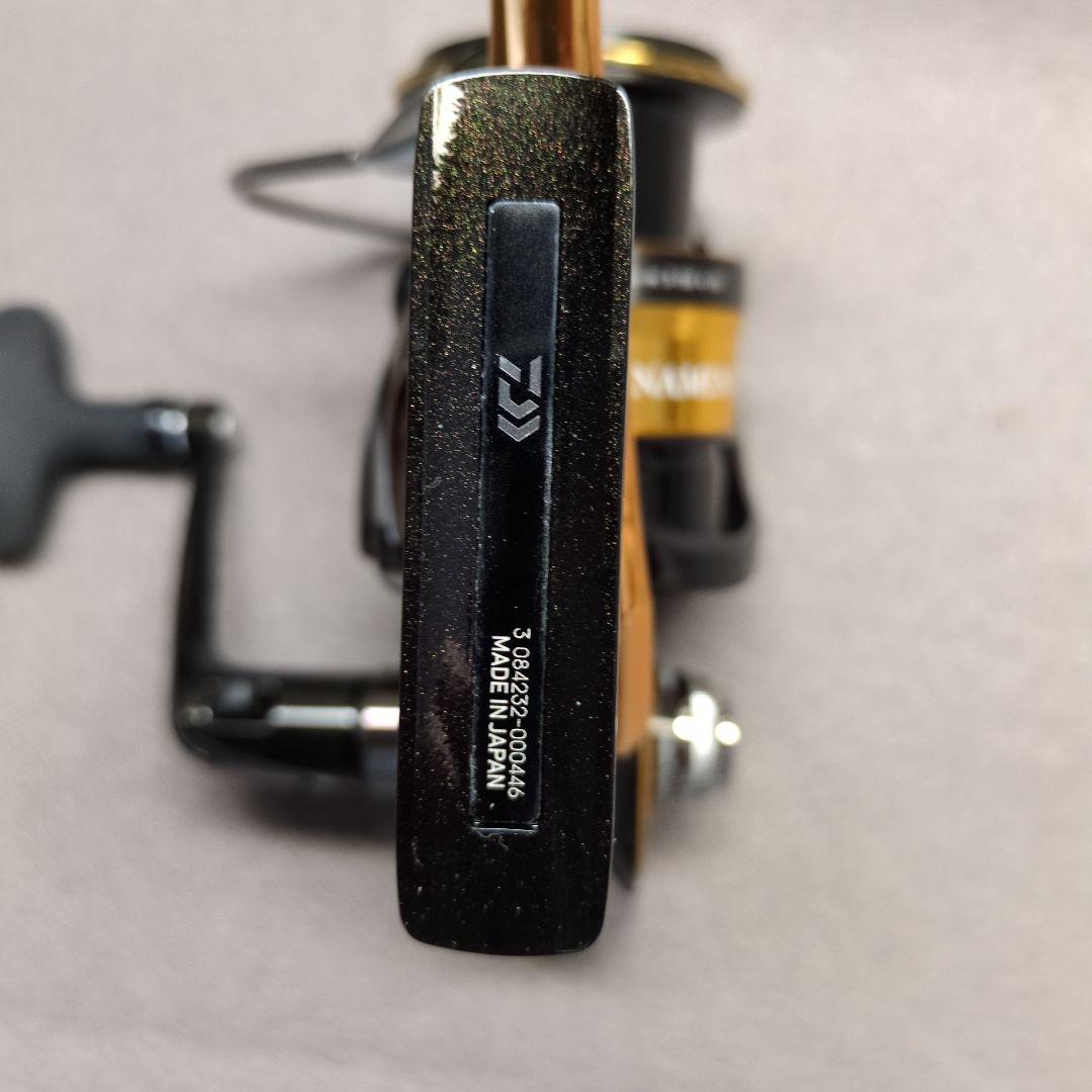 DAIWA22トーナメントISO 2500XH−LBD美品