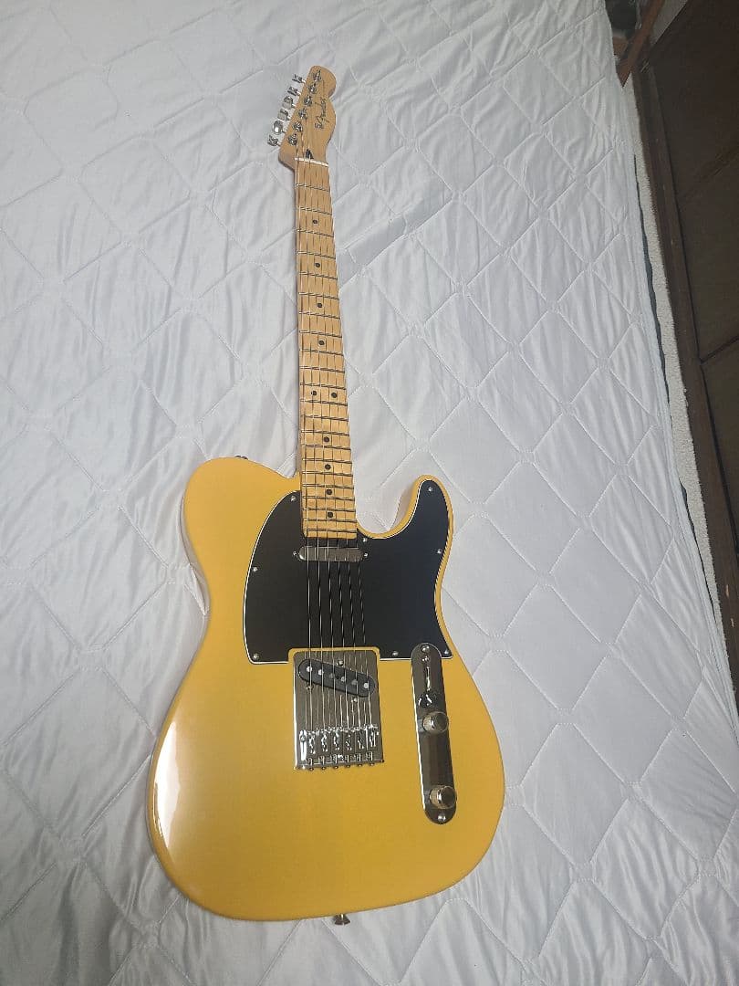 エレキギター　fender Player II Telecaster