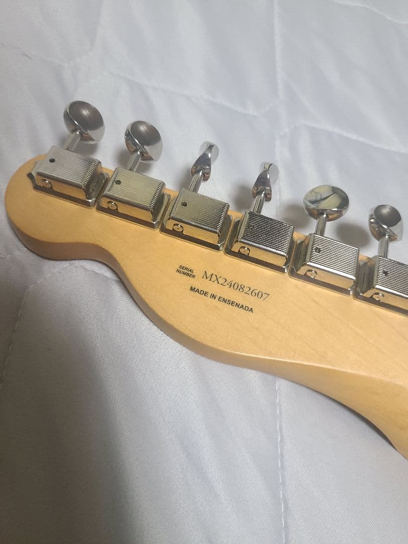 エレキギター　fender Player II Telecaster