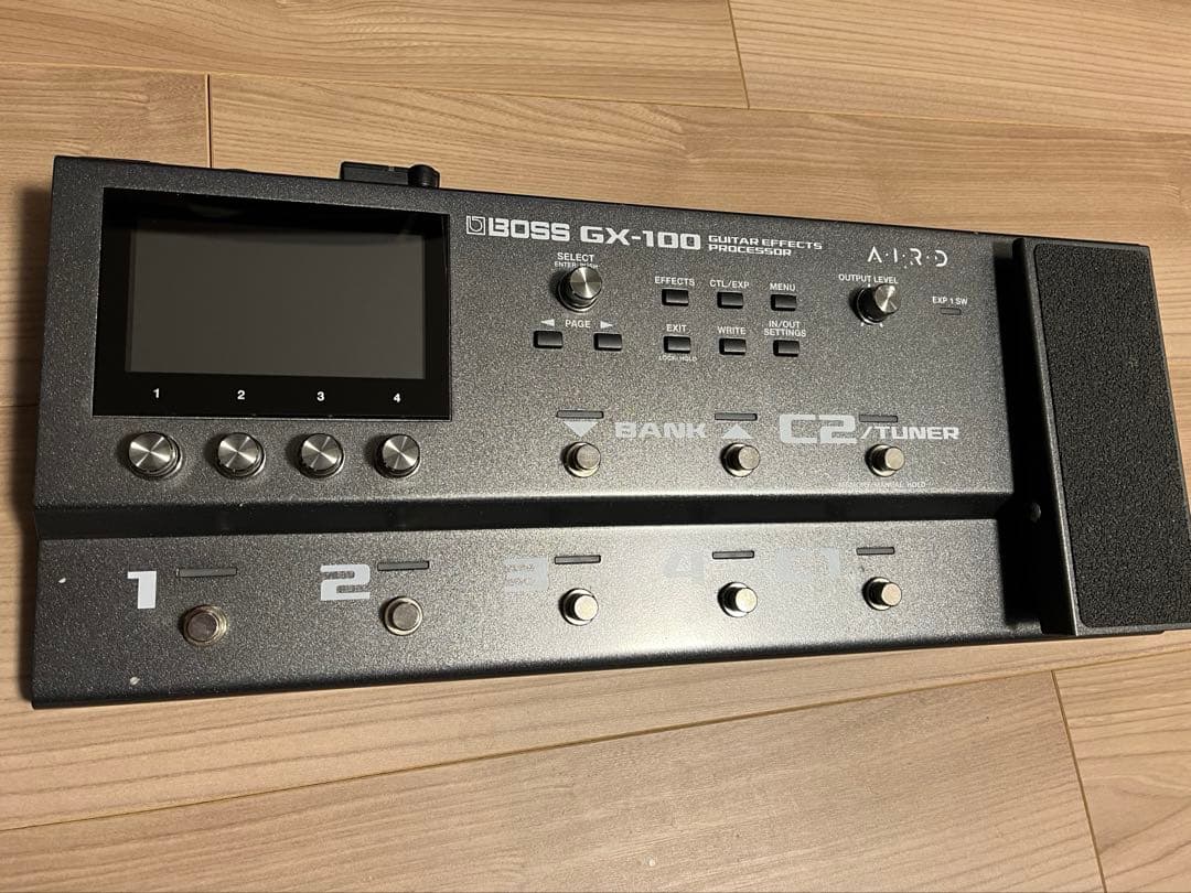 BOSS GX-100 +BT DUAL マルチエフェクター　たけ様
