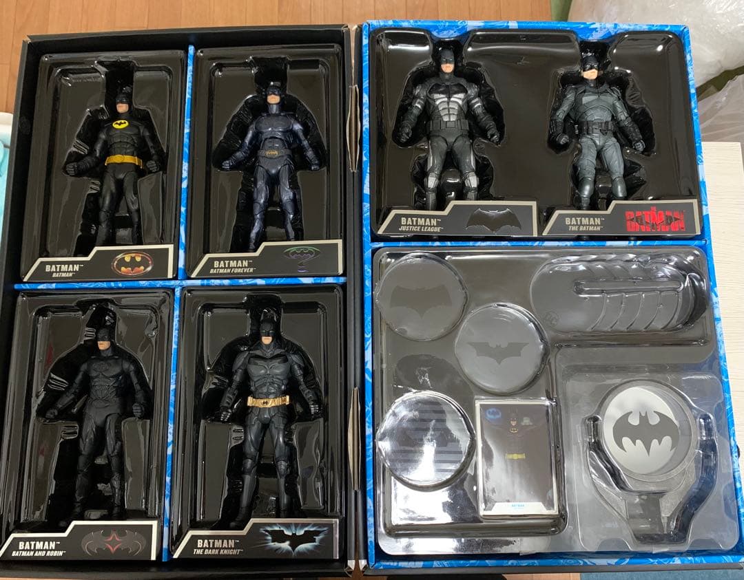 DCマルチバース　アルティメットムービーコレクション　バットマン