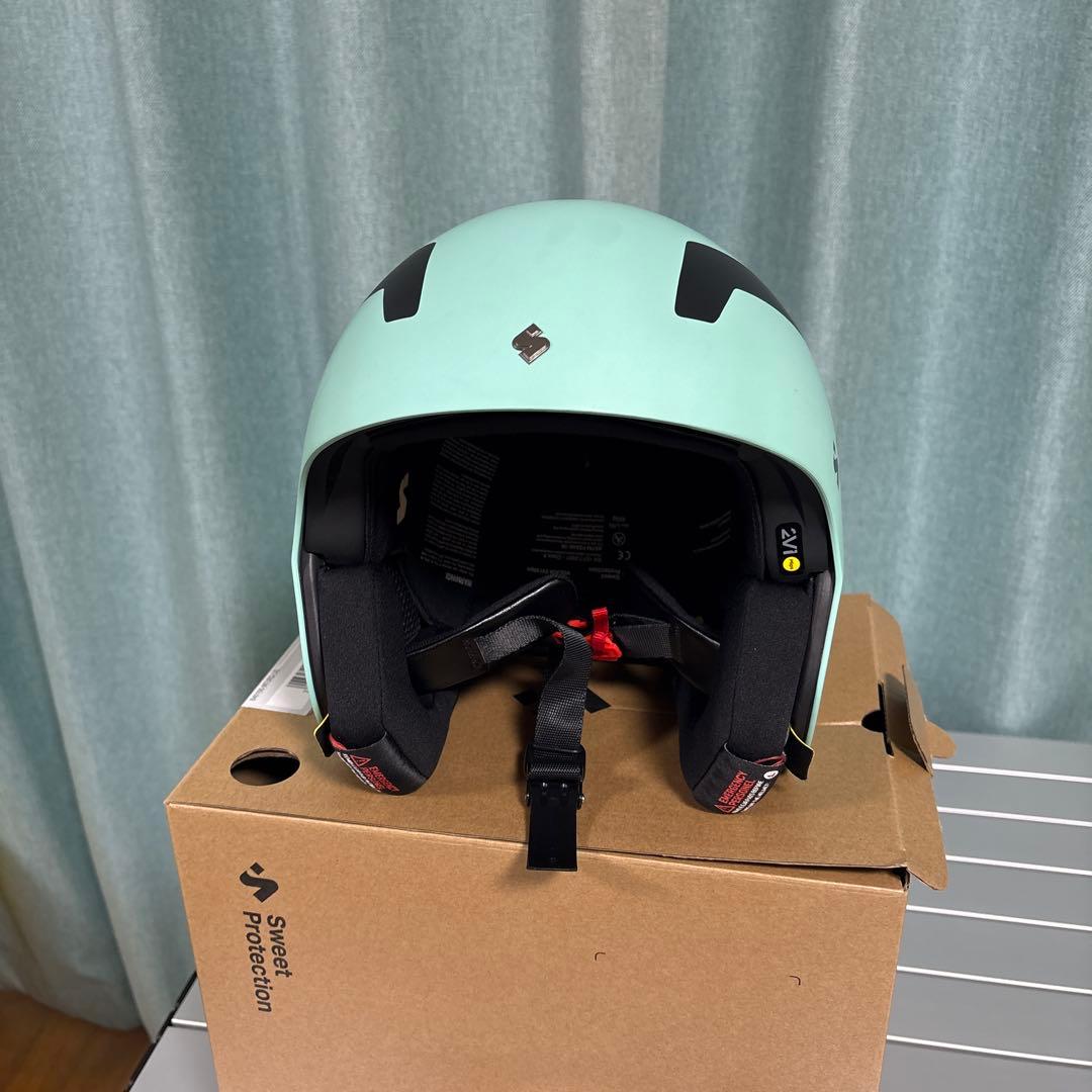 Sweet Protection ヘルメット L/XL ミントグリーン