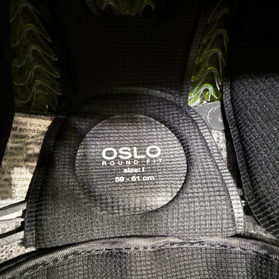 anon OSLO WAVECEL ROUND FIT Lサイズ
