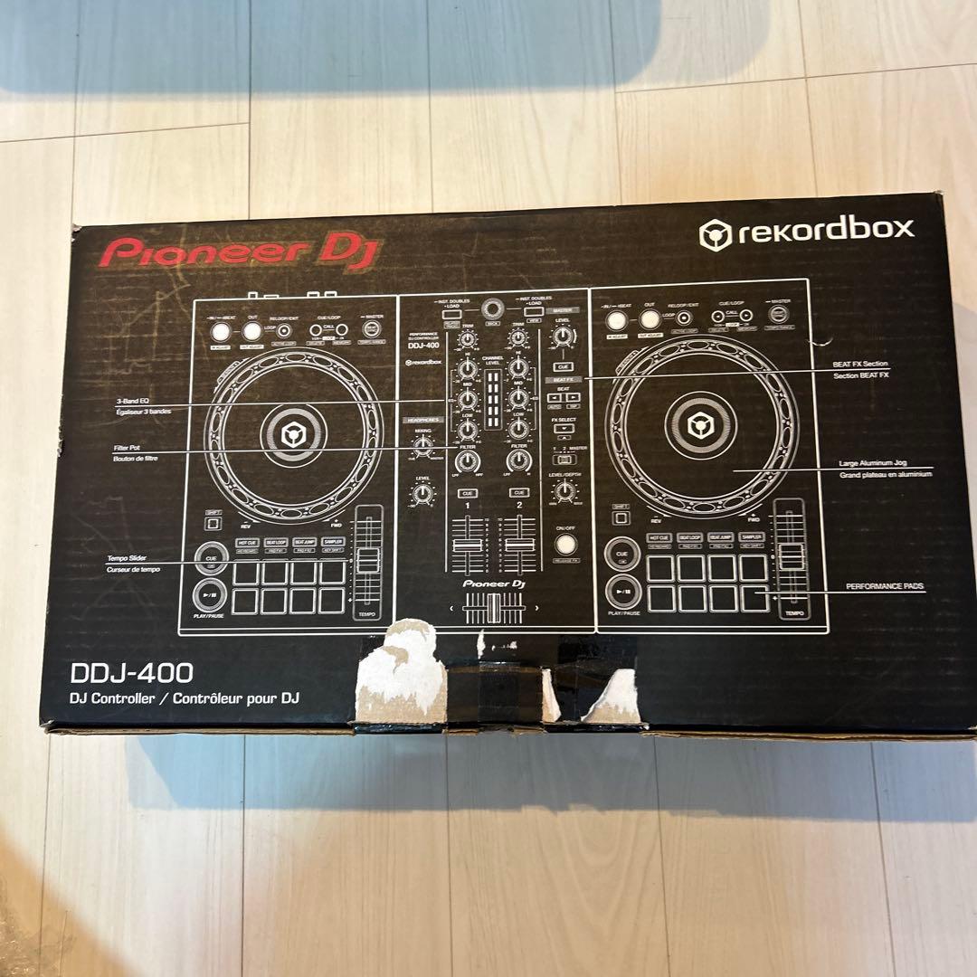 Pioneer DJ DDJ-400（rekordbox対応 コントローラー）
