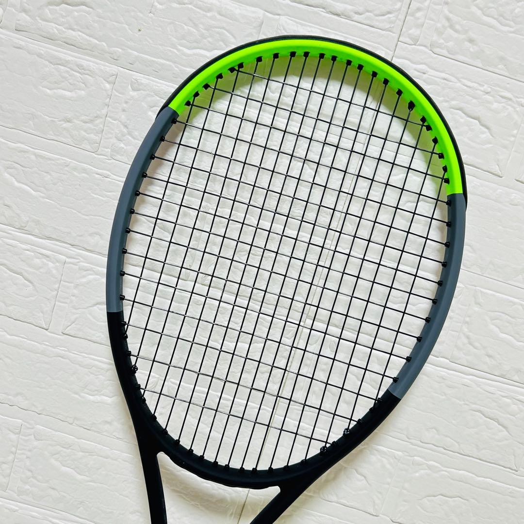 【美品】 Wilson ELADE 98S v7.0 ラケット グリップサイズ2