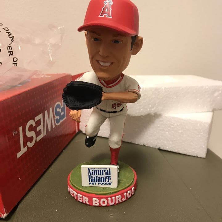 【非売品】大谷さん人気にあやかりボブルヘッド フィギュア　ピーターボージャス
