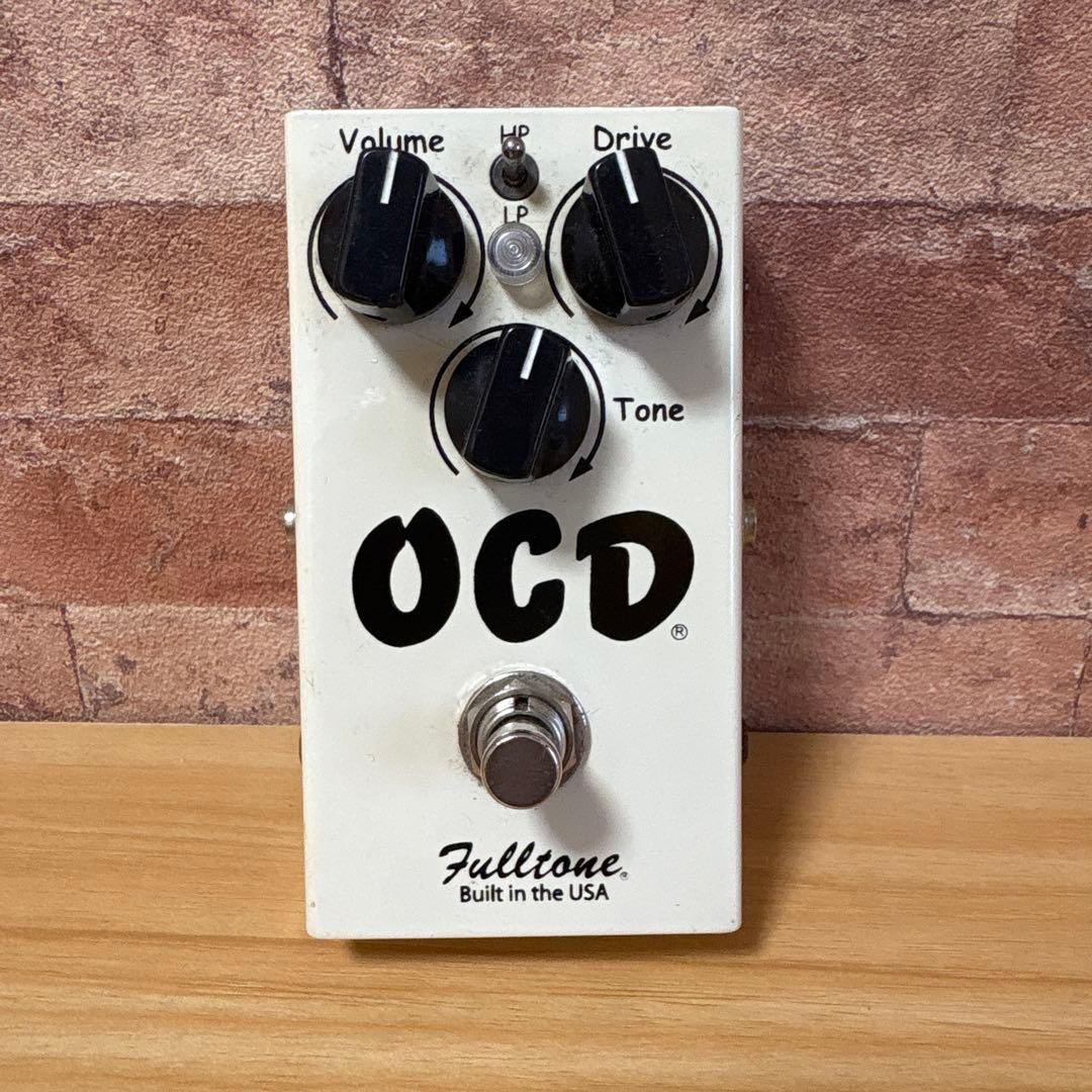 Fulltone OCD V2 オーバードライブ ペダル