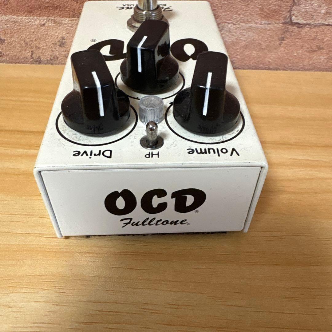 Fulltone OCD V2 オーバードライブ ペダル