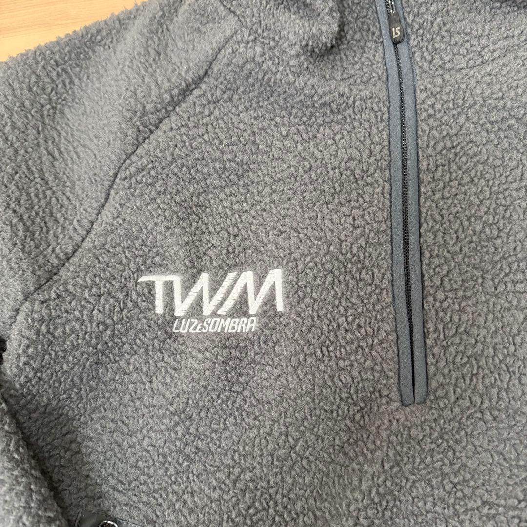 【Mサイズ】TWM BOAFLEECE EMBOSS LOGO PARKA 防寒