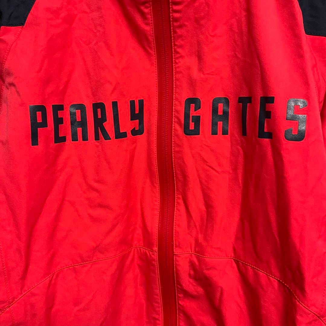美品 PEARLY GATES ゴルフ 2way レインウェア セットアップ