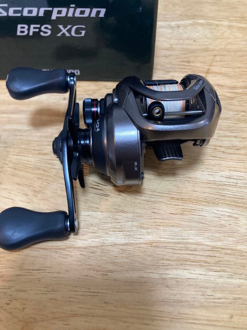 SHIMANO Scorpion BFS XG ベイトリール
