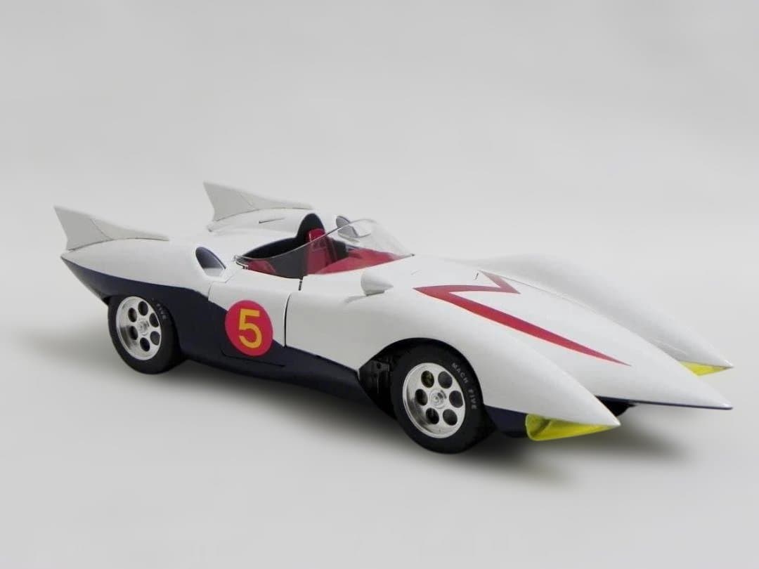 マッハ号 ミニカー シュインハース 1/18 未使用 アルミプレス 外箱に傷