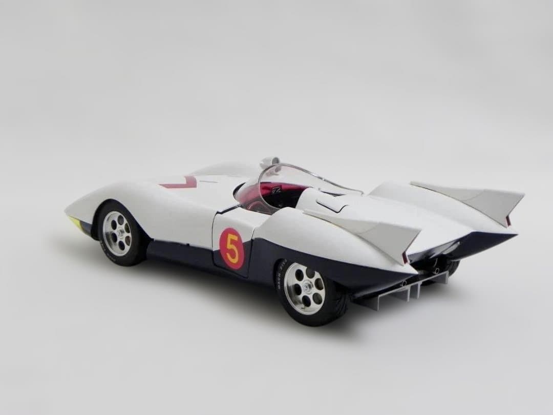 マッハ号 ミニカー シュインハース 1/18 未使用 アルミプレス 外箱に傷