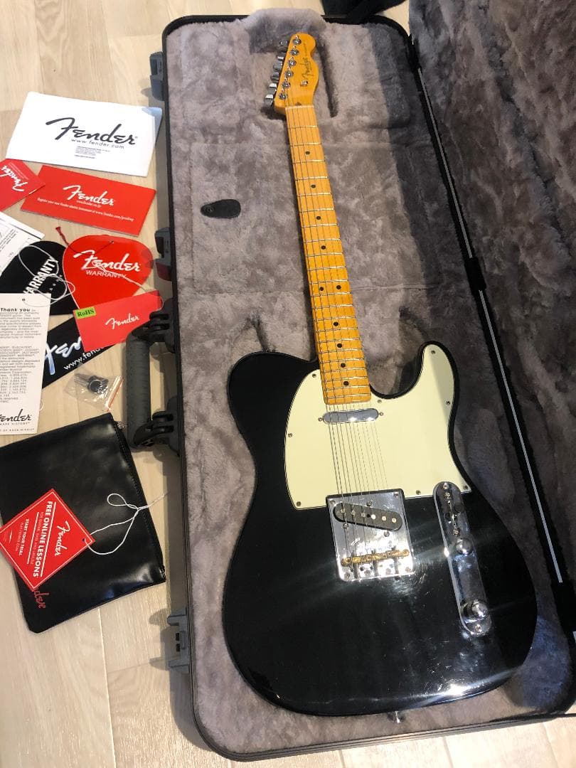 最終値下げFender American Professional Ⅱ tele