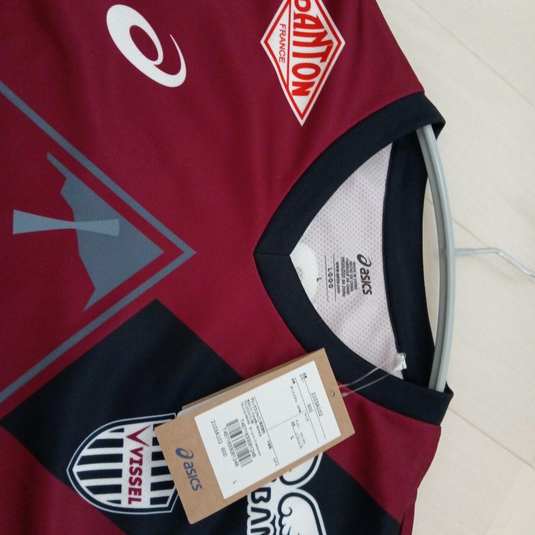 Vissel Kobe サッカーユニフォーム 12番 Lサイズ 【公式品】