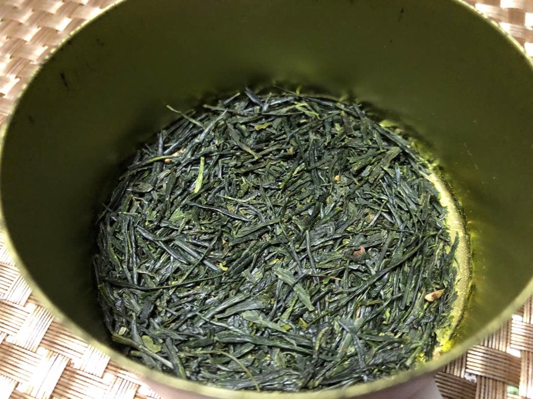 無農薬栽培の川根茶　100g×10袋 健康長寿の川根茶　農家直売　静岡茶