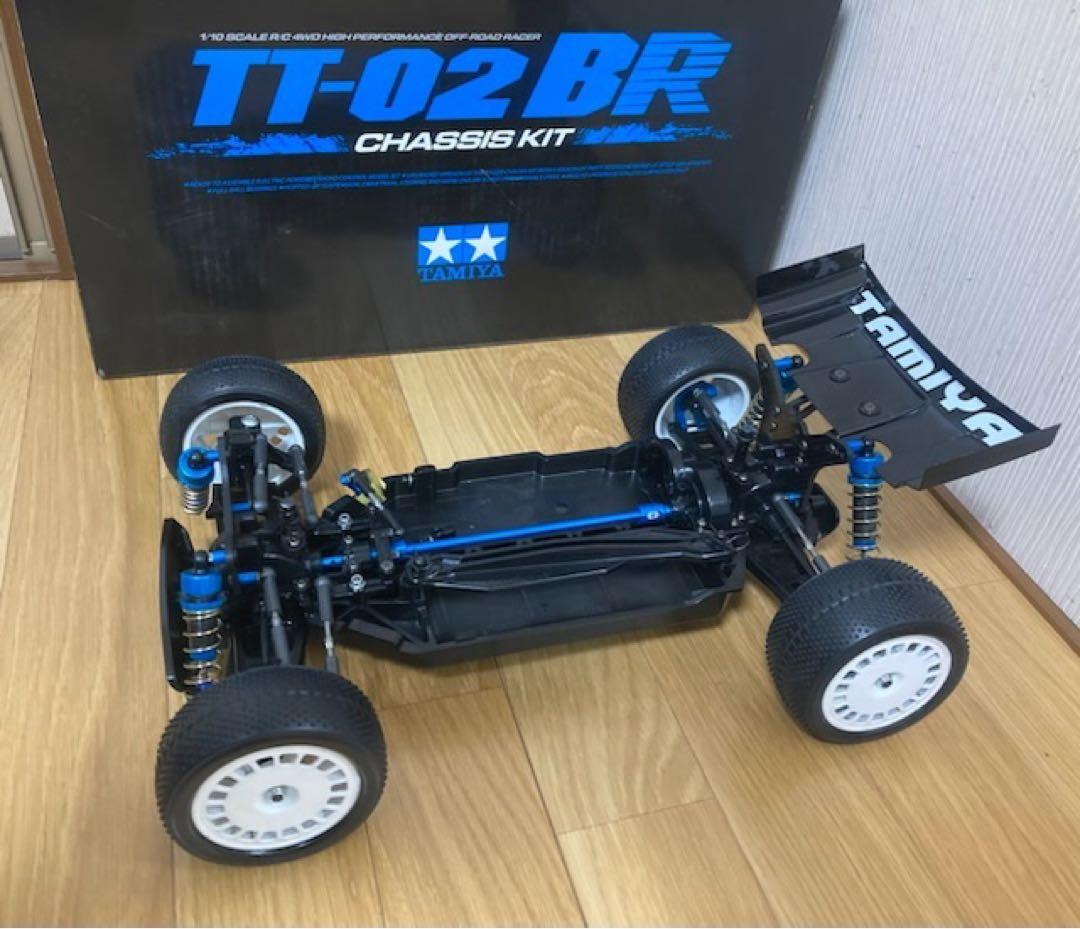 TAMIYA TT-02BR シャーシキット　中古送料込み