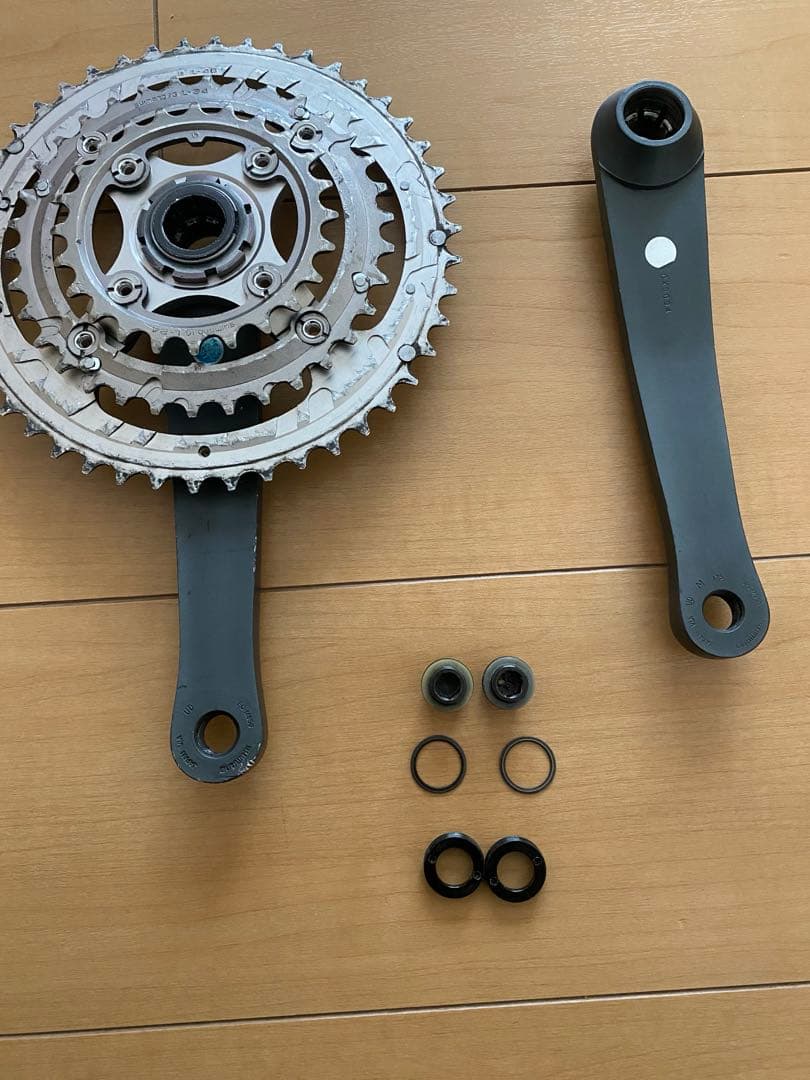 Shimano クランクセット　XTR オクタリンク 規格　※週末値下